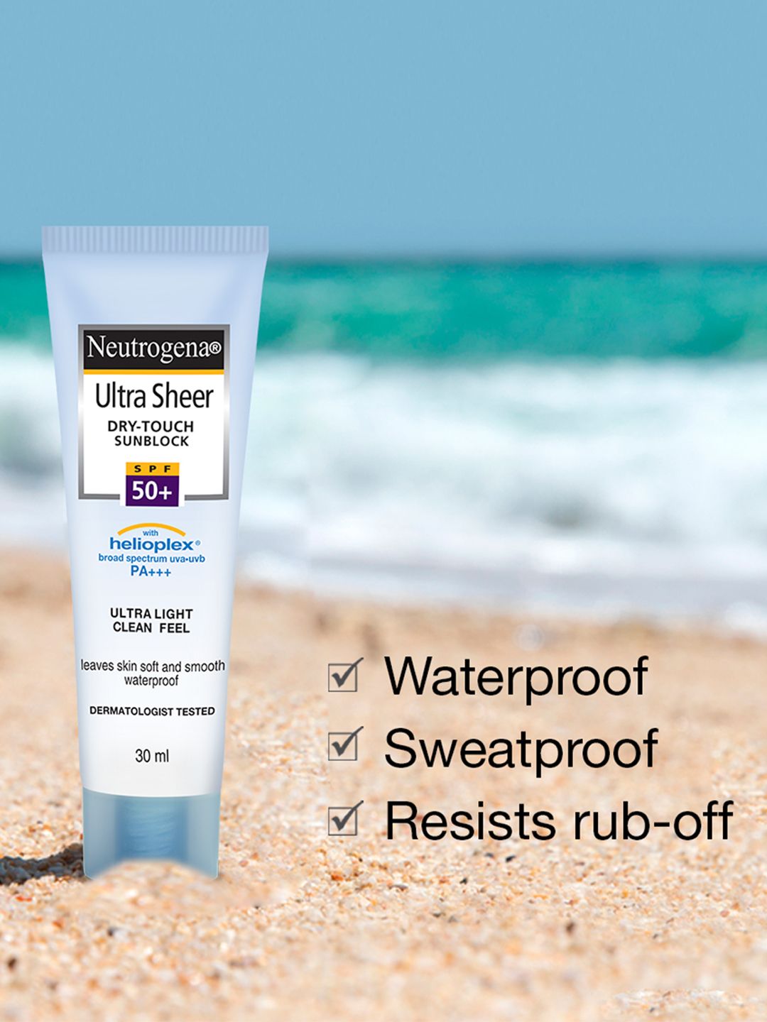 Foxy.in : Buy Neutrogena Ultra Sheer Dry Touch Sunblock with SPF 50 ...