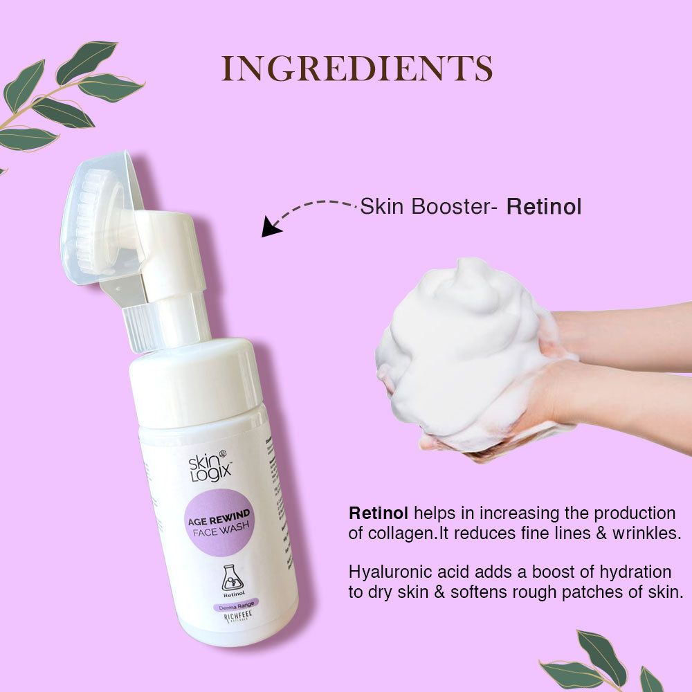 Foxy.in : Buy Richfeel Skin Logix Age Rewind Face Wash online in India ...