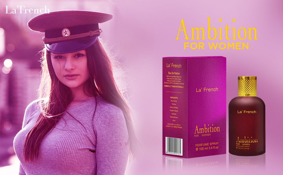 Foxy.in : Buy La French Ambition Perfume for Women (100ml) online in ...