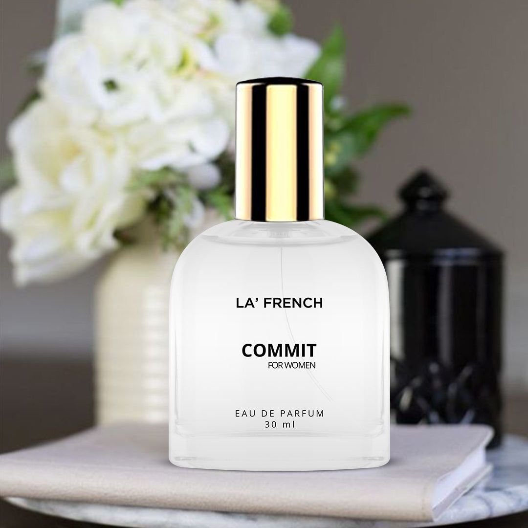 Foxy.in : Buy La French Commit Perfume Scent For Women (30ml) online in ...