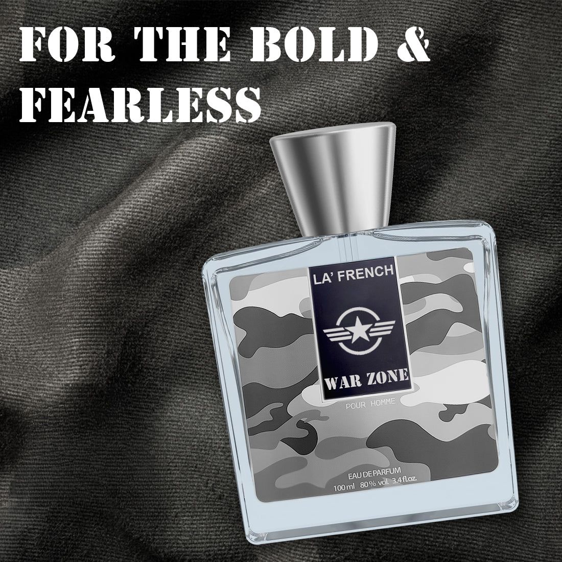 Foxy.in : Buy La French Military Range - War Zone (100 ml) online in ...