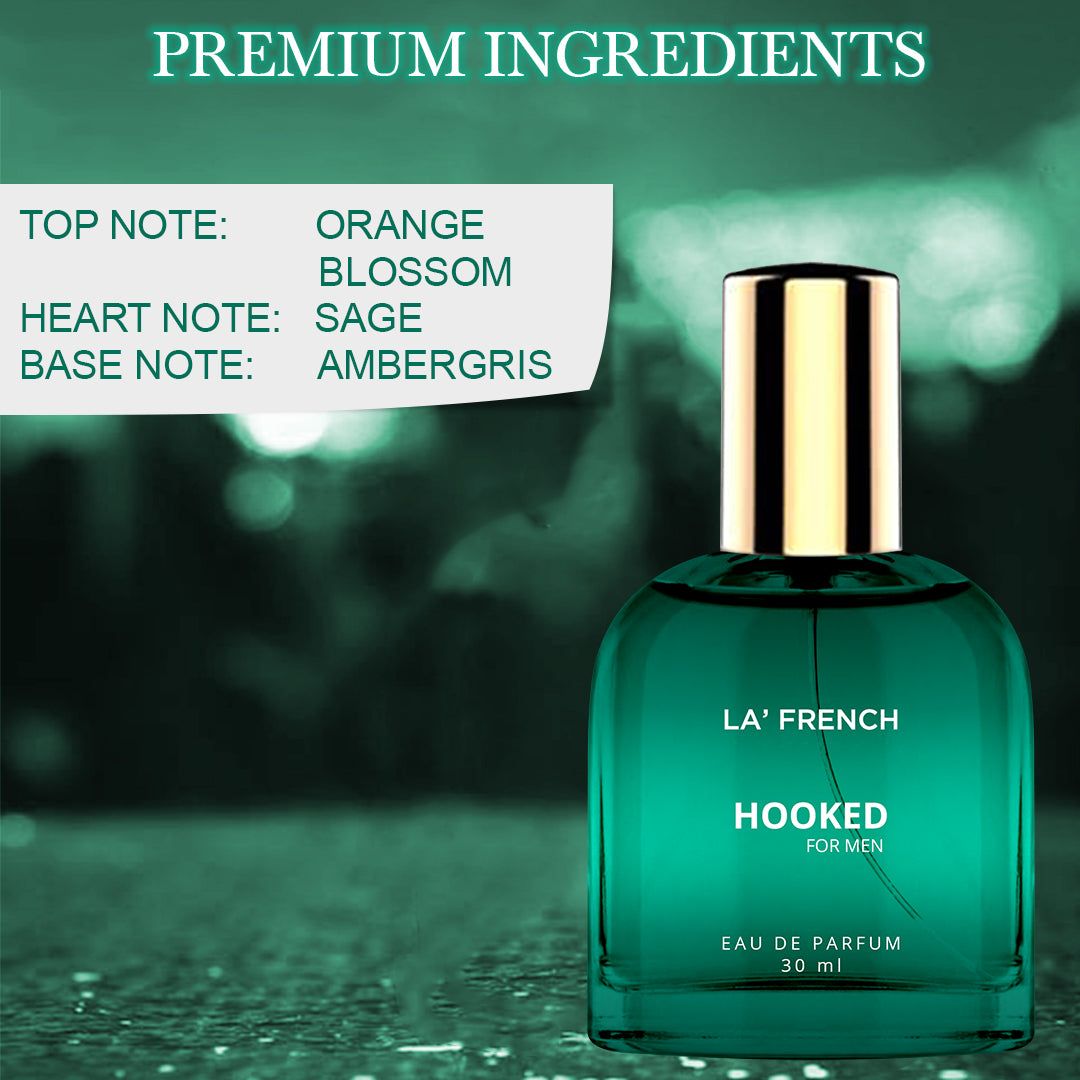 Foxy.in : Buy La French Hooked Perfume for Men (30ml) online in India ...