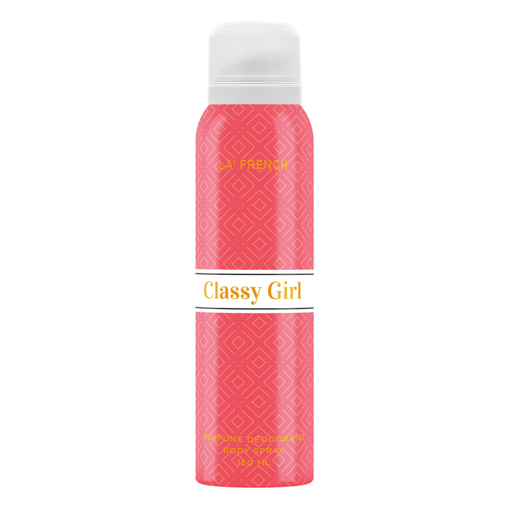Foxy.in : Buy La French Classy Deodorant Body Spray for women- (150ml ...