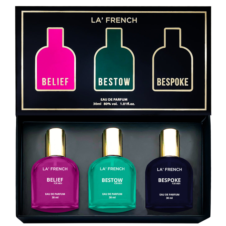 Foxy.in : Buy La French Belief- Bestow & Bespoke Perfume Gift Set For ...