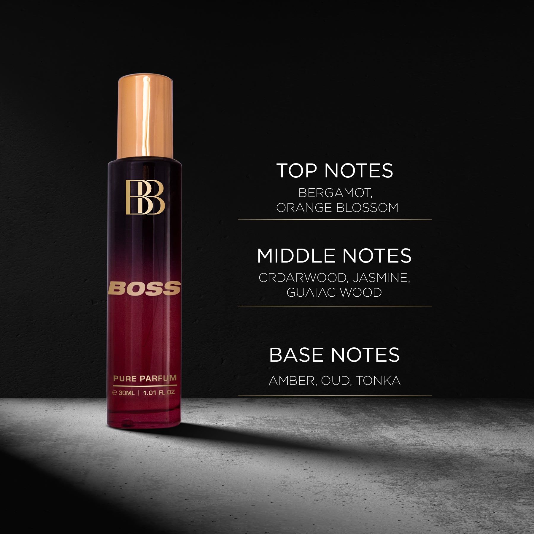 Foxy.in : Buy Bergamot Beaute Men's Pure Perfume Combo of Tux + Boss ...