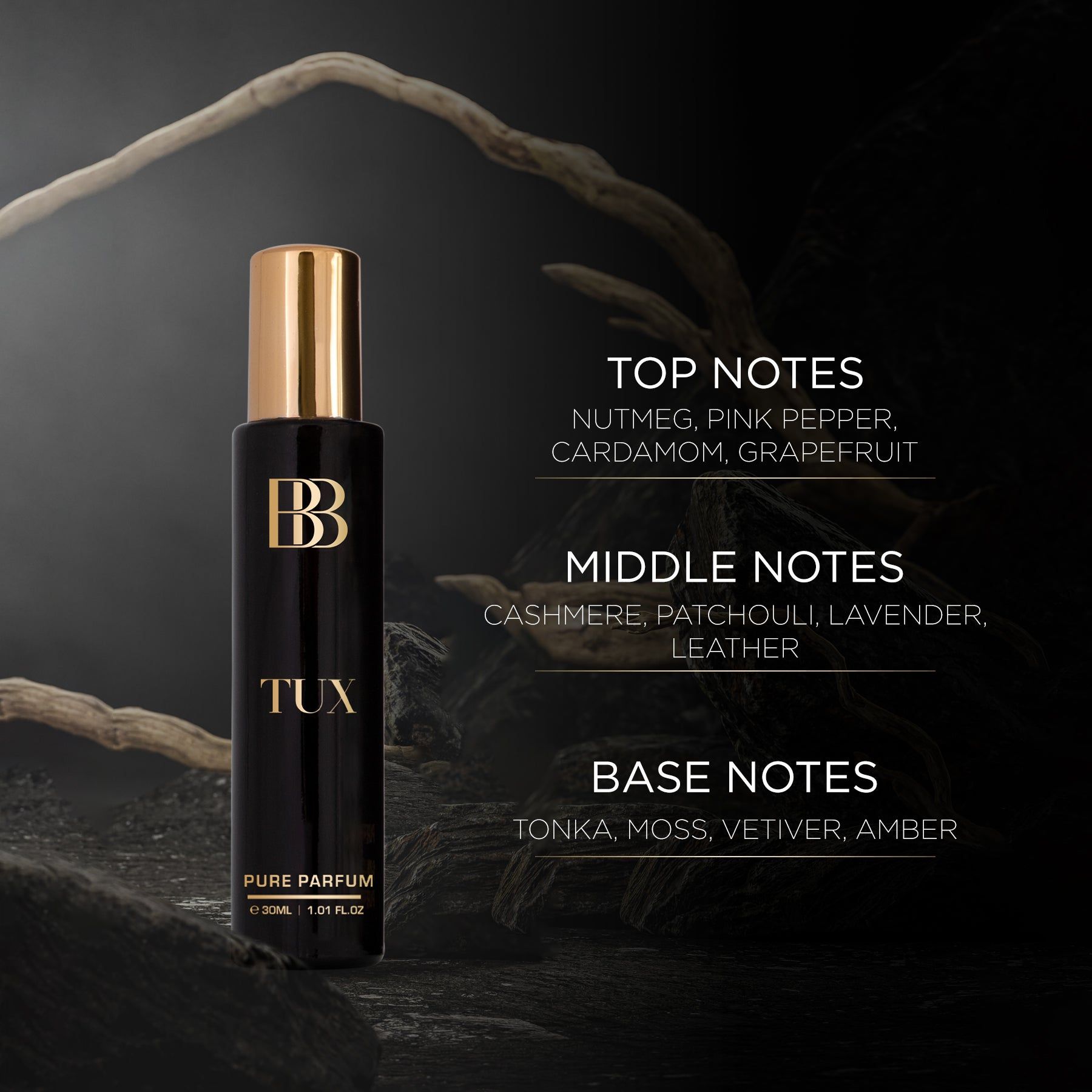 Foxy.in : Buy Bergamot Beaute Pure Perfume Combo for Man (Tux ...