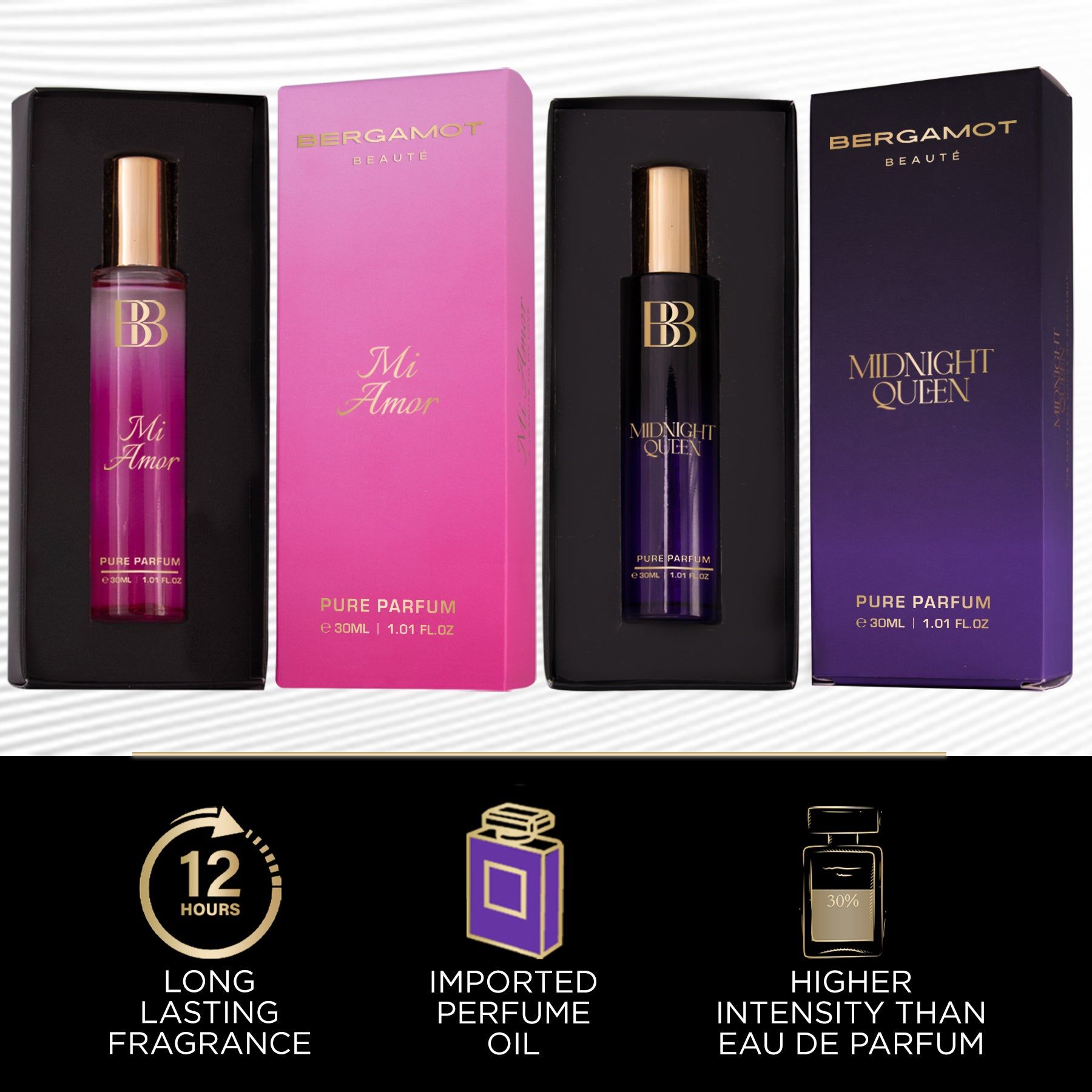 Foxy.in : Buy Bergamot Beaute Women's Pure Perfume Combo of Mi Amor ...