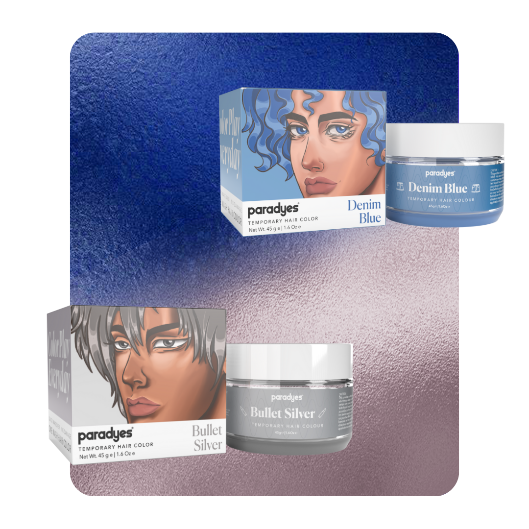 Foxy.in : Buy Paradyes Electric Showdown Temporary Hair Color Combo ...