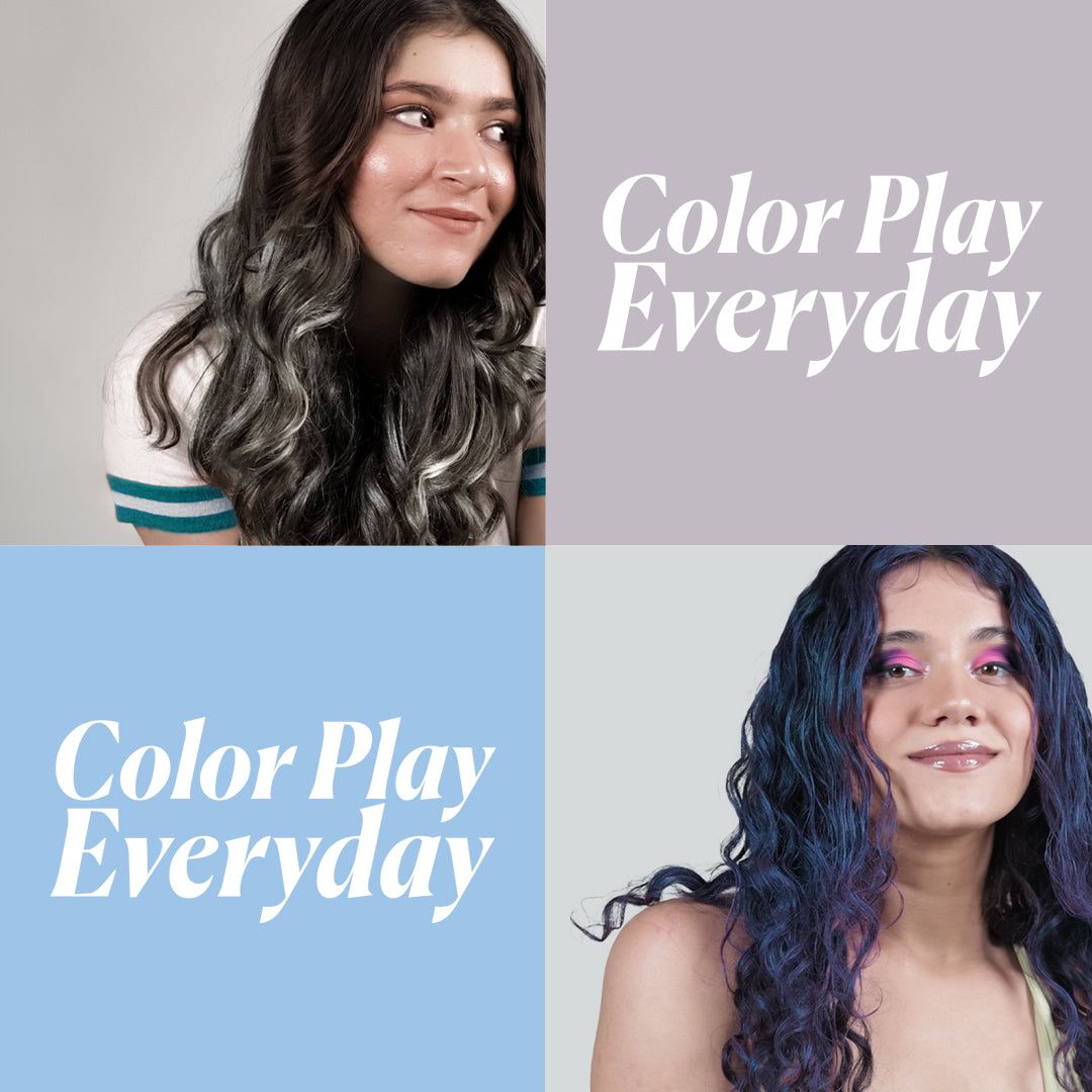 Foxy.in : Buy Paradyes Electric Showdown Temporary Hair Color Combo ...