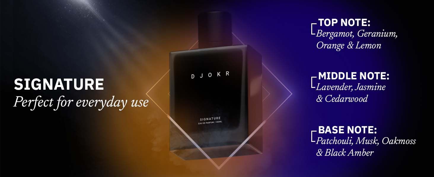 Foxy.in : Buy DJOKR Signature Perfume For Men online in India on Foxy ...