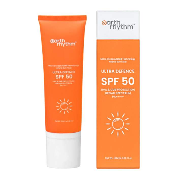 Foxy.in : Buy Earth Rhythm Ultra Defence Spf 50 SUN FLUID online in ...