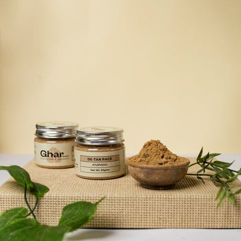Foxy.in : Buy Ghar Soaps Detan Face Pack online in India on Foxy. Free ...