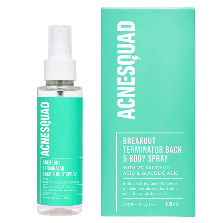 Foxy.in : Buy Acne Squad 2% Salicylic Acid & Glycolic Acid For Back ...