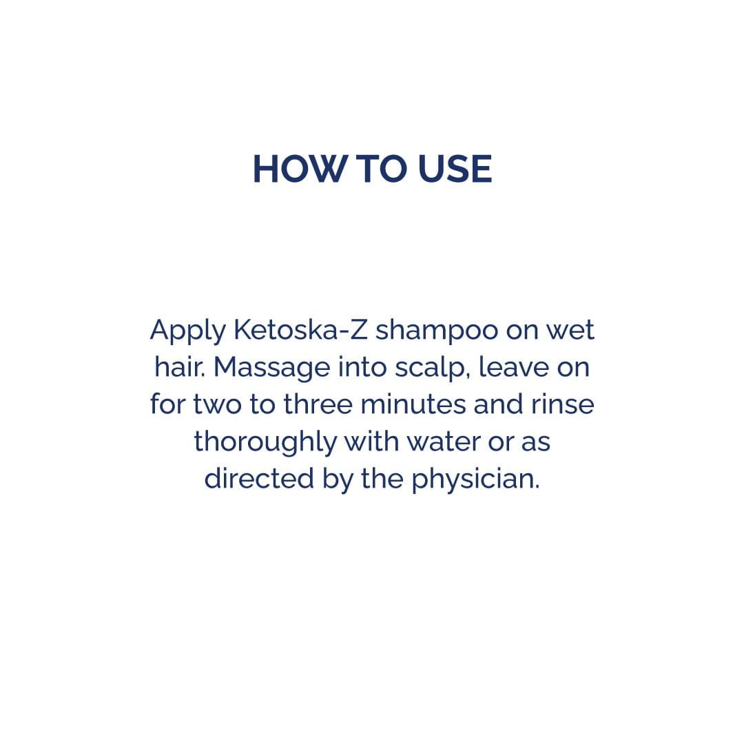 Foxy.in : Buy Skinska Ketoska-Z Anti Dandruff Shampoo with 2% ...