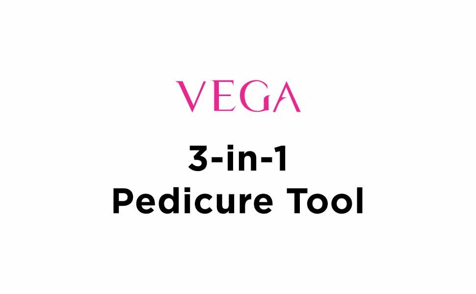 Foxy.in : Buy Vega 3 in 1 Pedicure Tool PD-20 online in India on Foxy ...