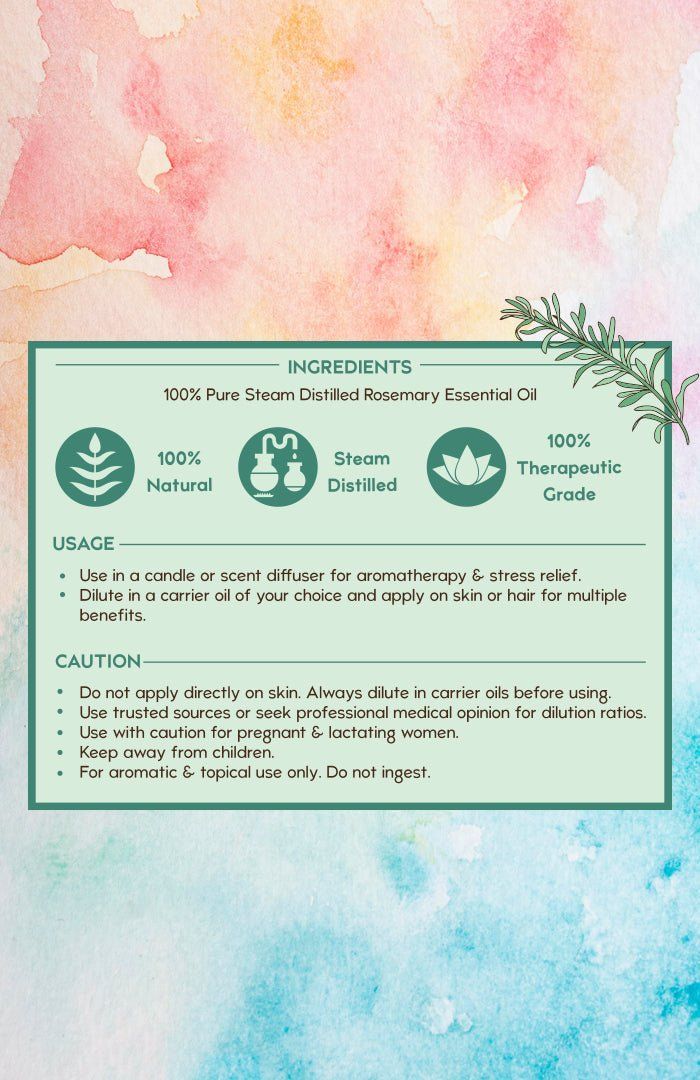 Foxy.in : Buy Nat Habit Pure Rosemary Essential Oil online in India on ...