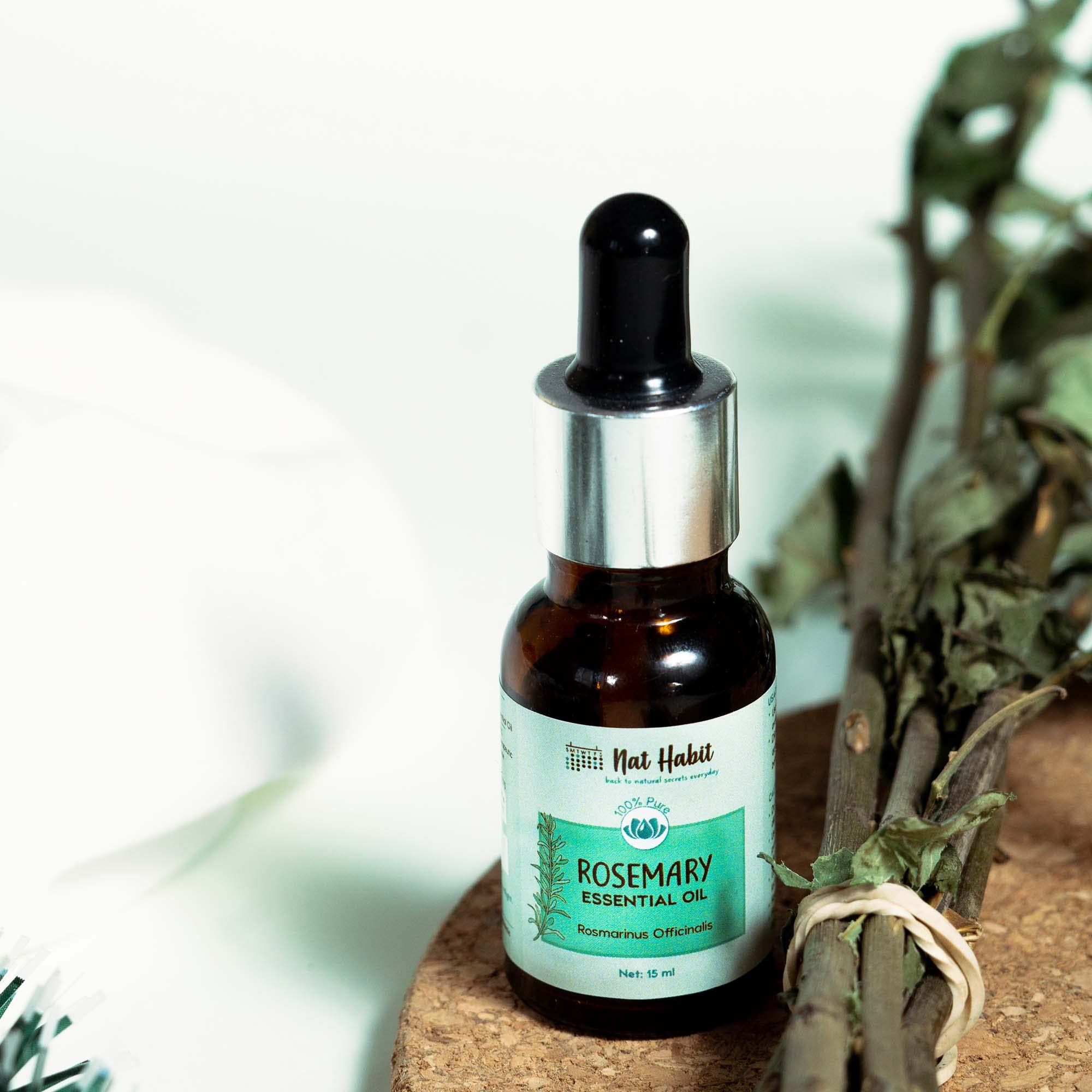 Foxy.in : Buy Nat Habit Pure Rosemary Essential Oil online in India on ...