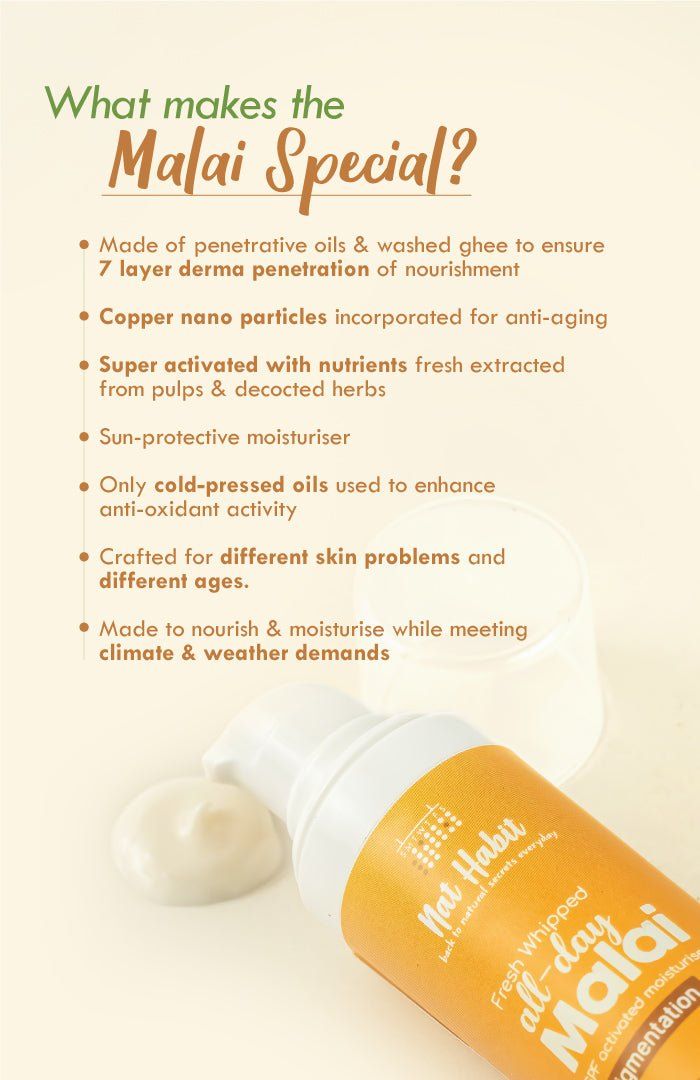 Foxy.in : Buy Nat Habit Turmeric Nutmeg Fresh Whipped All-Day Malai ...