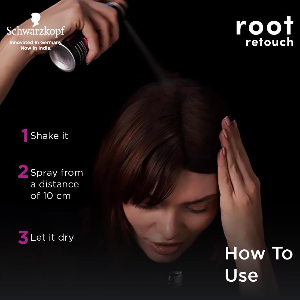 Foxy.in : Buy Schwarzkopf Root Retouch Temporary Root Cover Spray ...