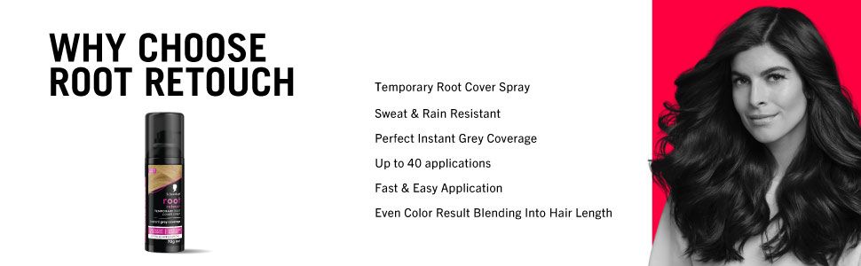 Foxy.in : Buy Schwarzkopf Root Retouch Temporary Root Cover Spray ...
