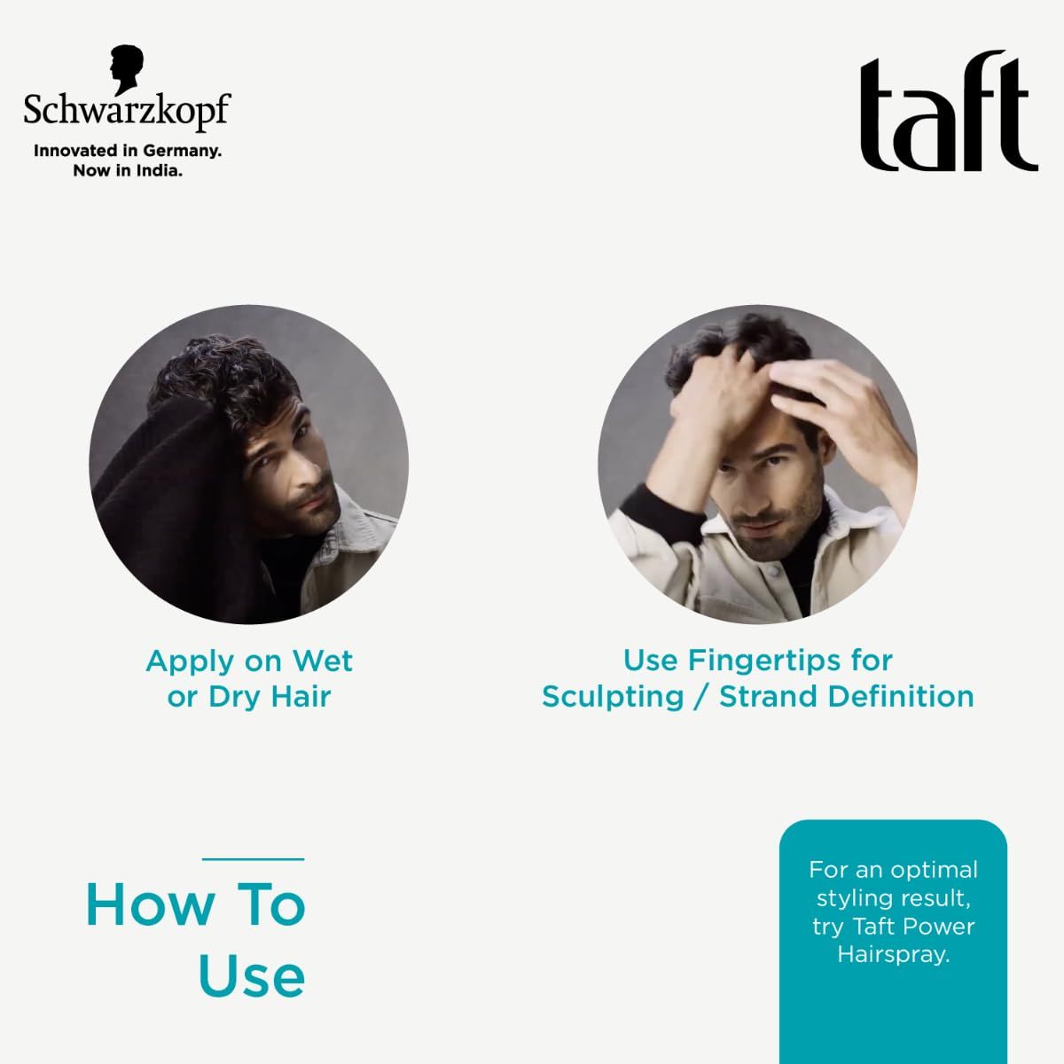 Foxy.in : Buy Schwarzkopf Taft Standup Look Styling Gel (150ml) online ...