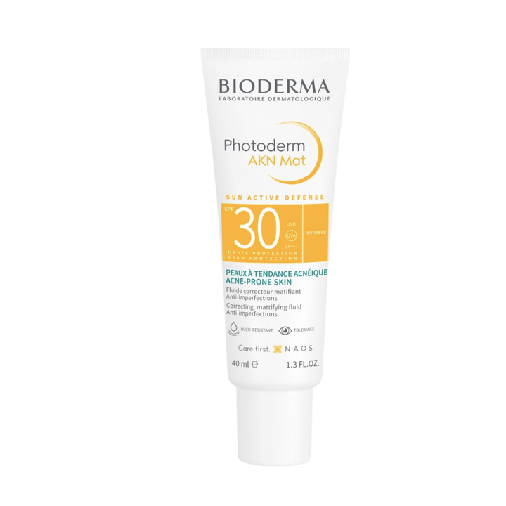 Foxy.in : Buy Bioderma Photoderm AKN Mat SPF 30 Matifying Anti-Blemish ...