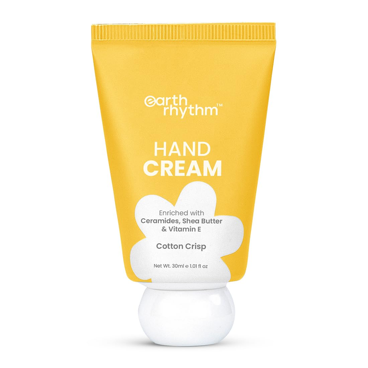 Foxy.in : Buy Earth Rhythm Hand Cream - Cotton Crisp (30 ml) online in ...