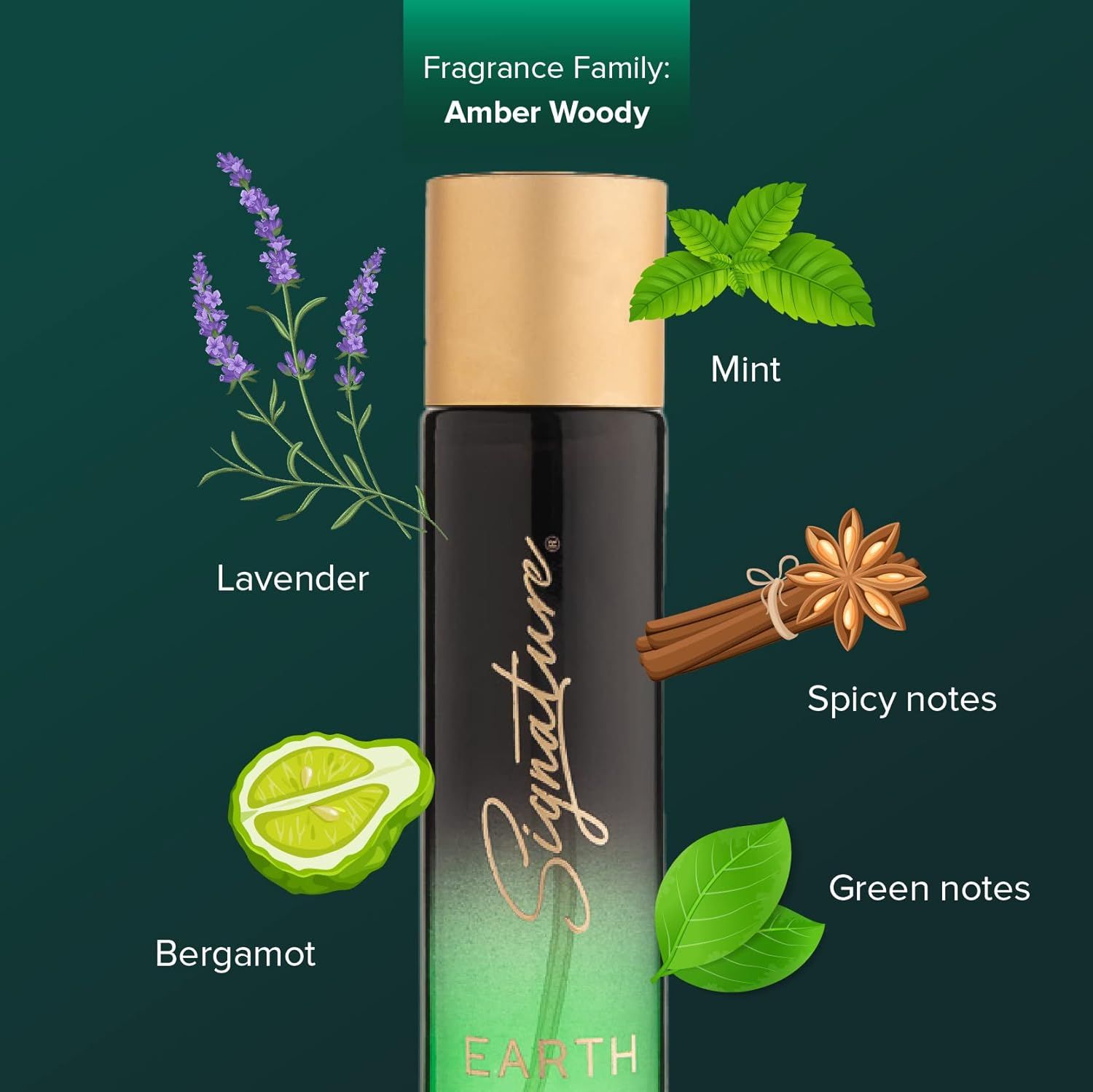 Foxy.in : Buy Signature Universe Series EDP Perfume - Atom & Earth ...