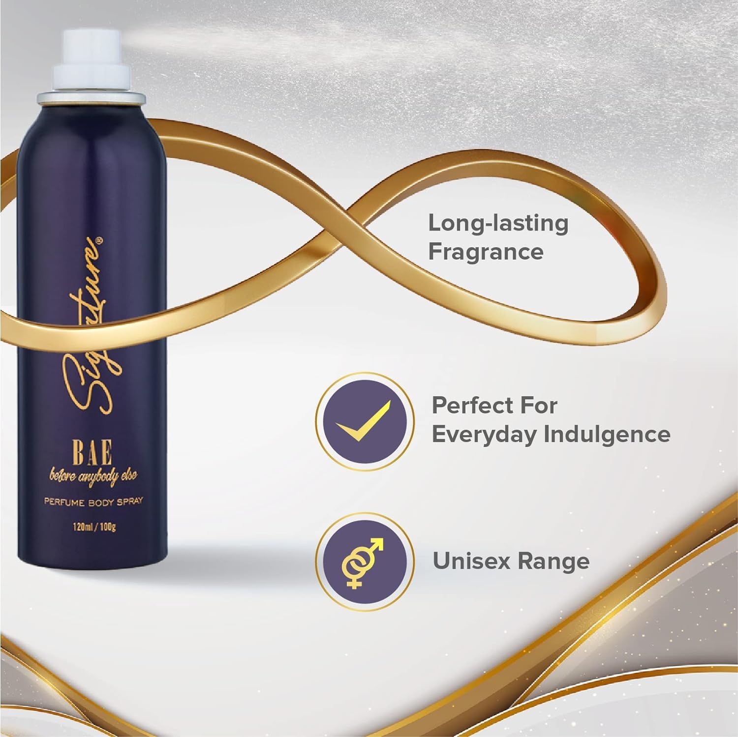 Foxy.in : Buy Signature Bae No Gas Perfume Body Spray (Pack of 3 ...