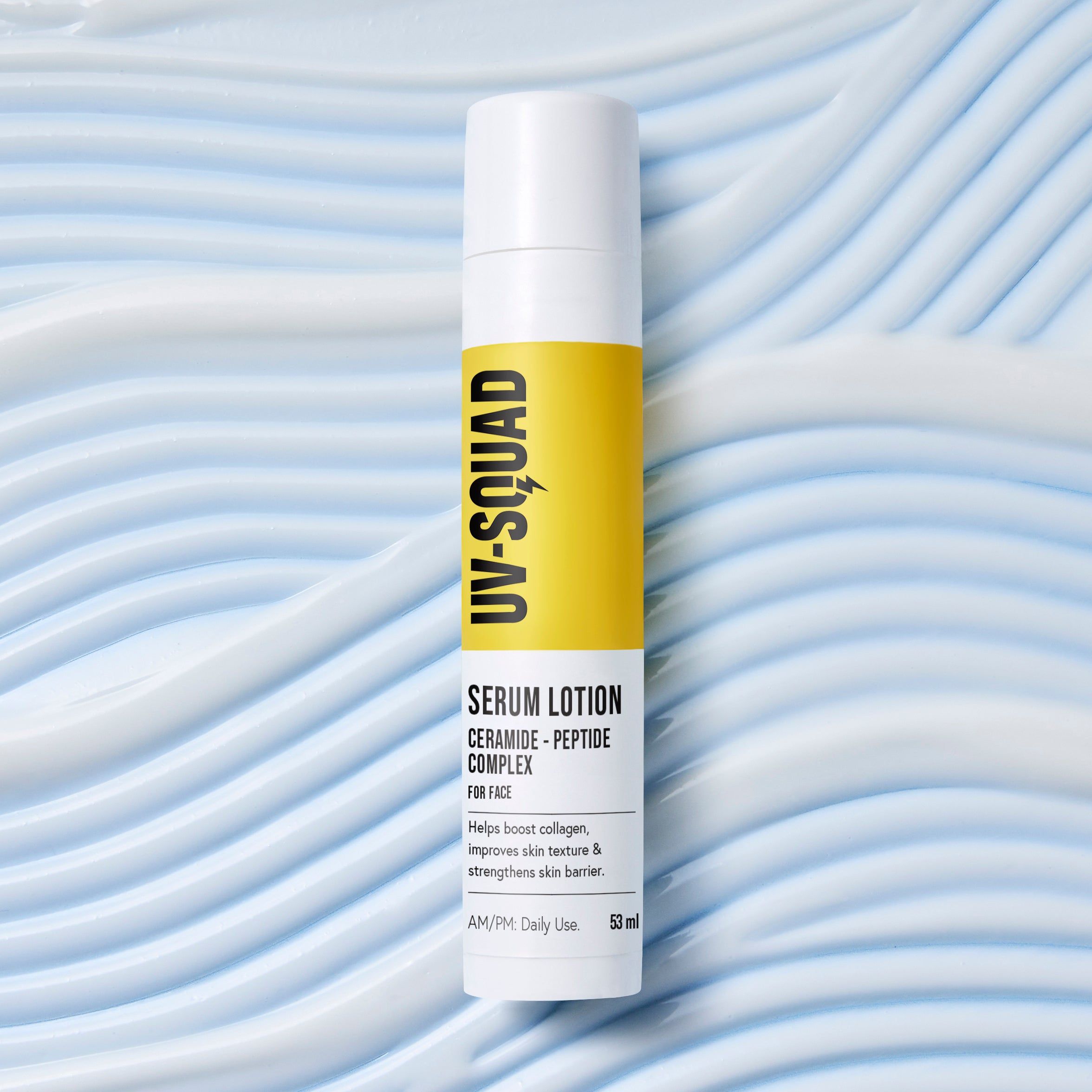 Foxy.in : Buy UV Squad Serum Lotion with Ceramide-Peptide complex ...