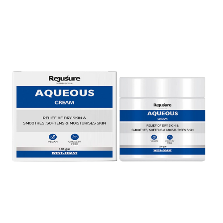 Foxy.in : Buy Rejusure Aqueous Cream For Fast Acting For Dry/Itchy ...