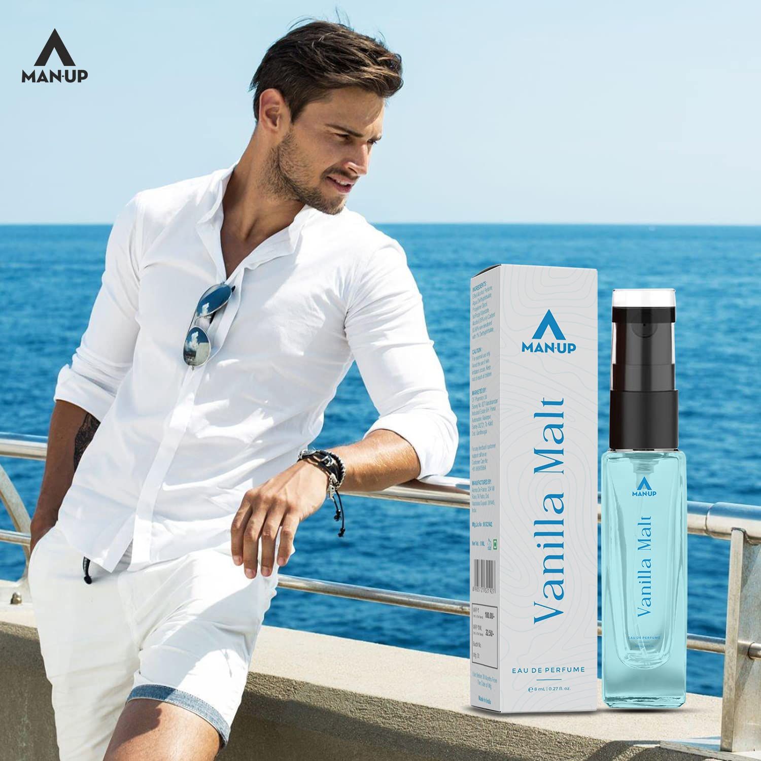 Foxy.in : Buy Man-Up Vanilla Malt Perfume For Men Eau De Perfume (8ml ...