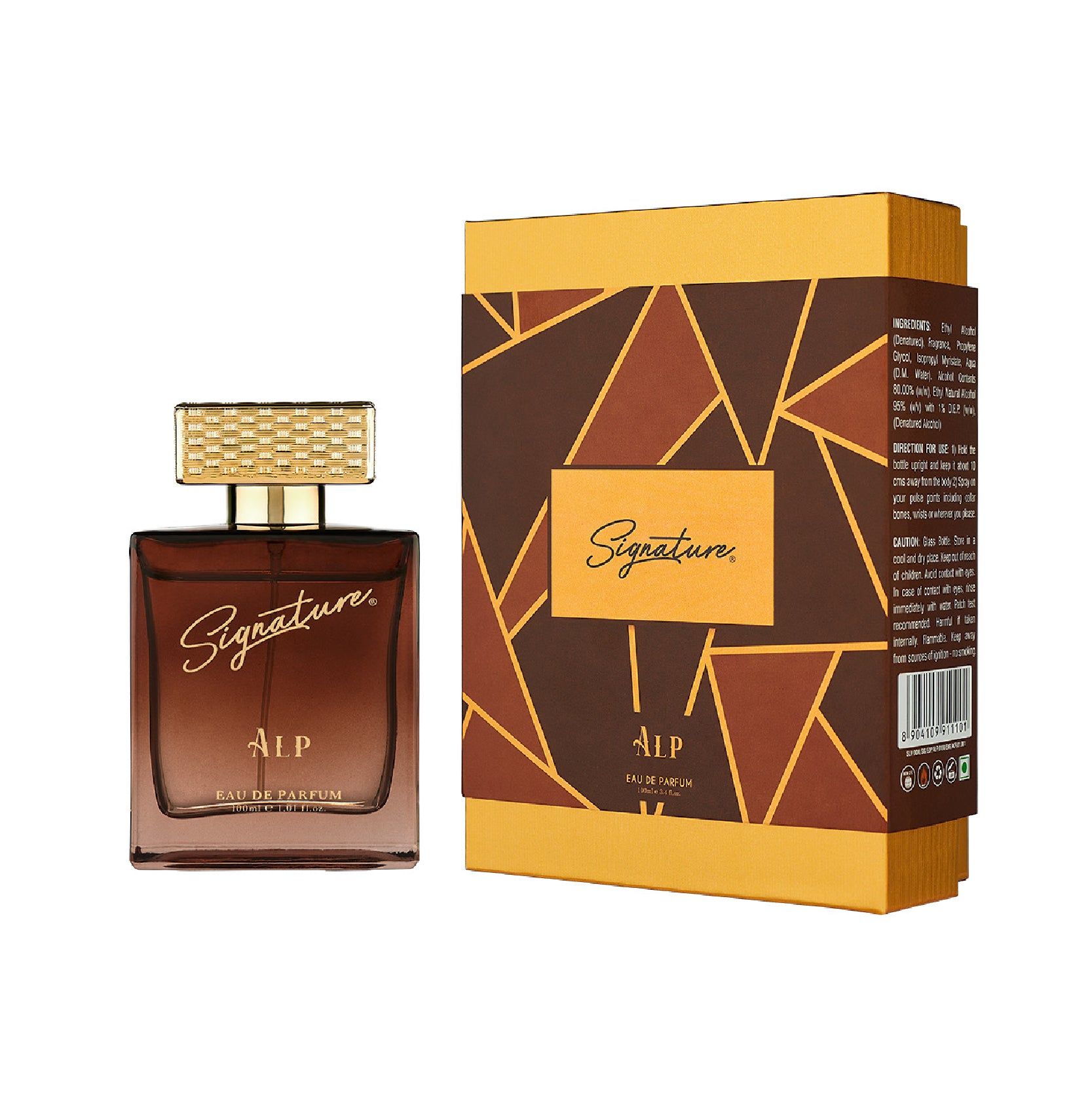 Foxy.in : Buy Signature Aura- ALP Perfume For Men (100ml) online in ...