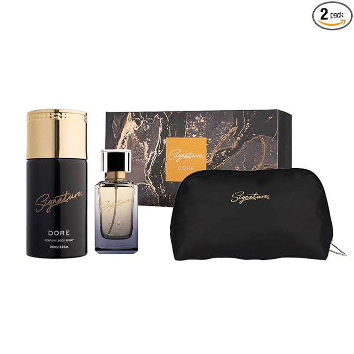 Foxy.in : Buy Signature Premium Perfume Combo With Free Travel Pouch ...