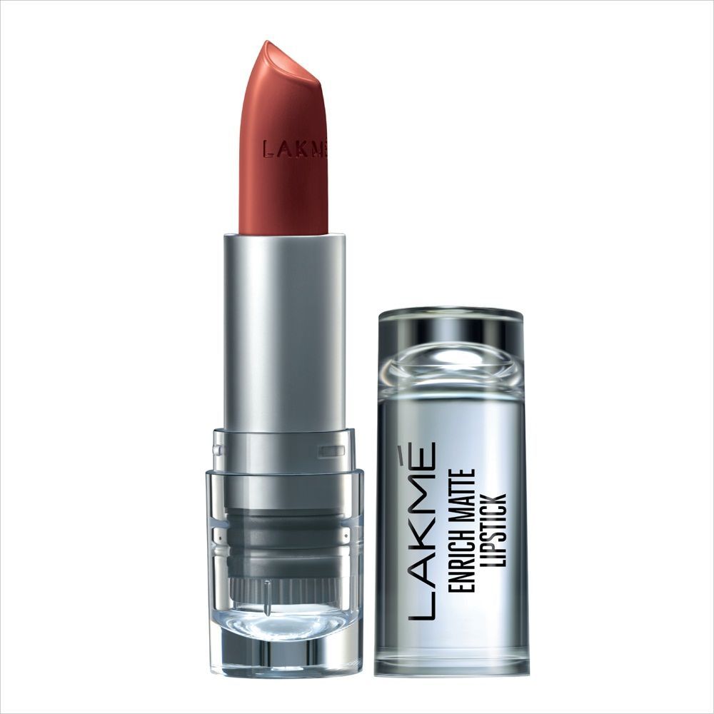 Foxy.in : Buy Lakme Enrich Matte Lipstick online in India on Foxy. Free shipping, watch expert ...